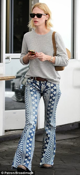 THE VEGAN VOGUETTE: Style Inspiration: January Jones