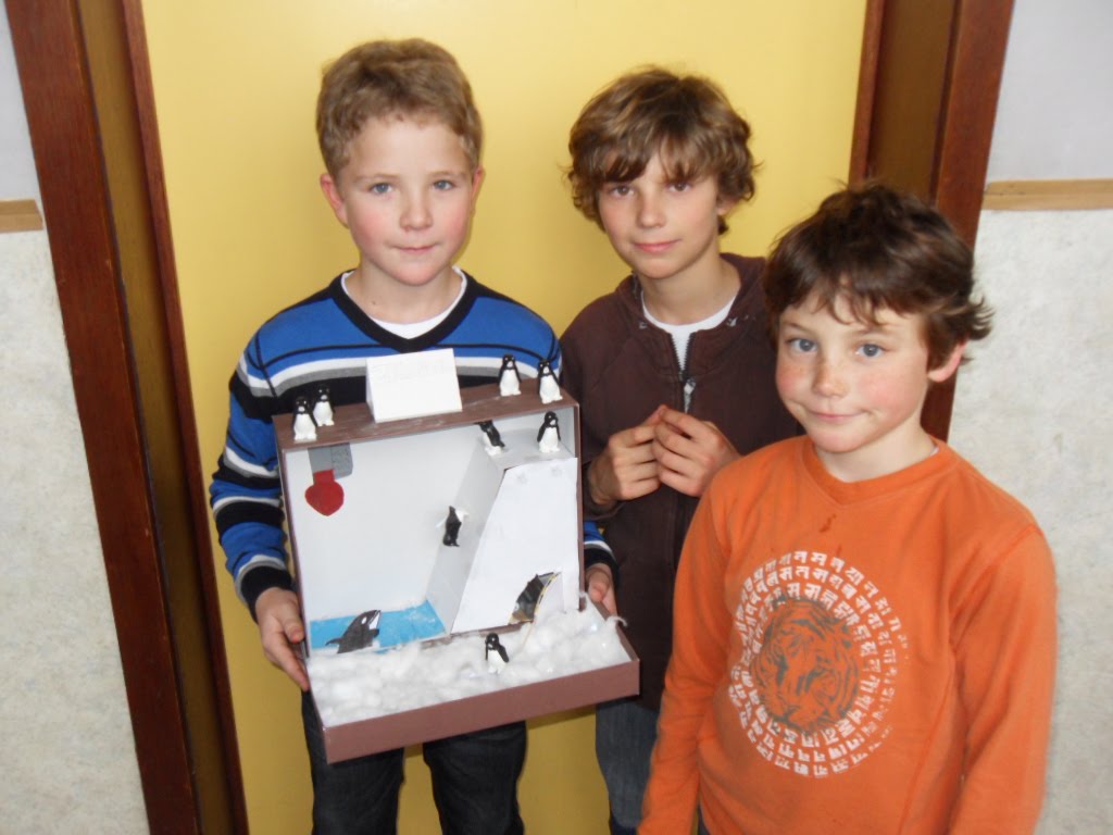 Het Klimtouw: Kijkdozen