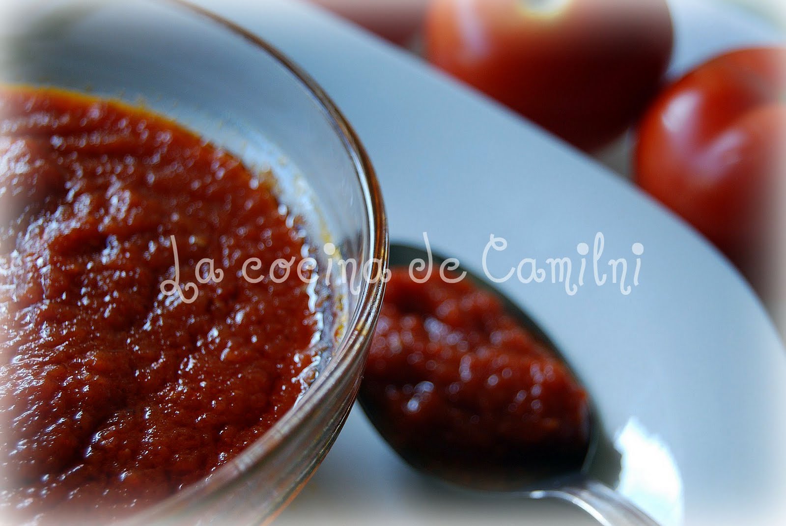 La cocina de Camilni: Receta de tomate frito tradicional