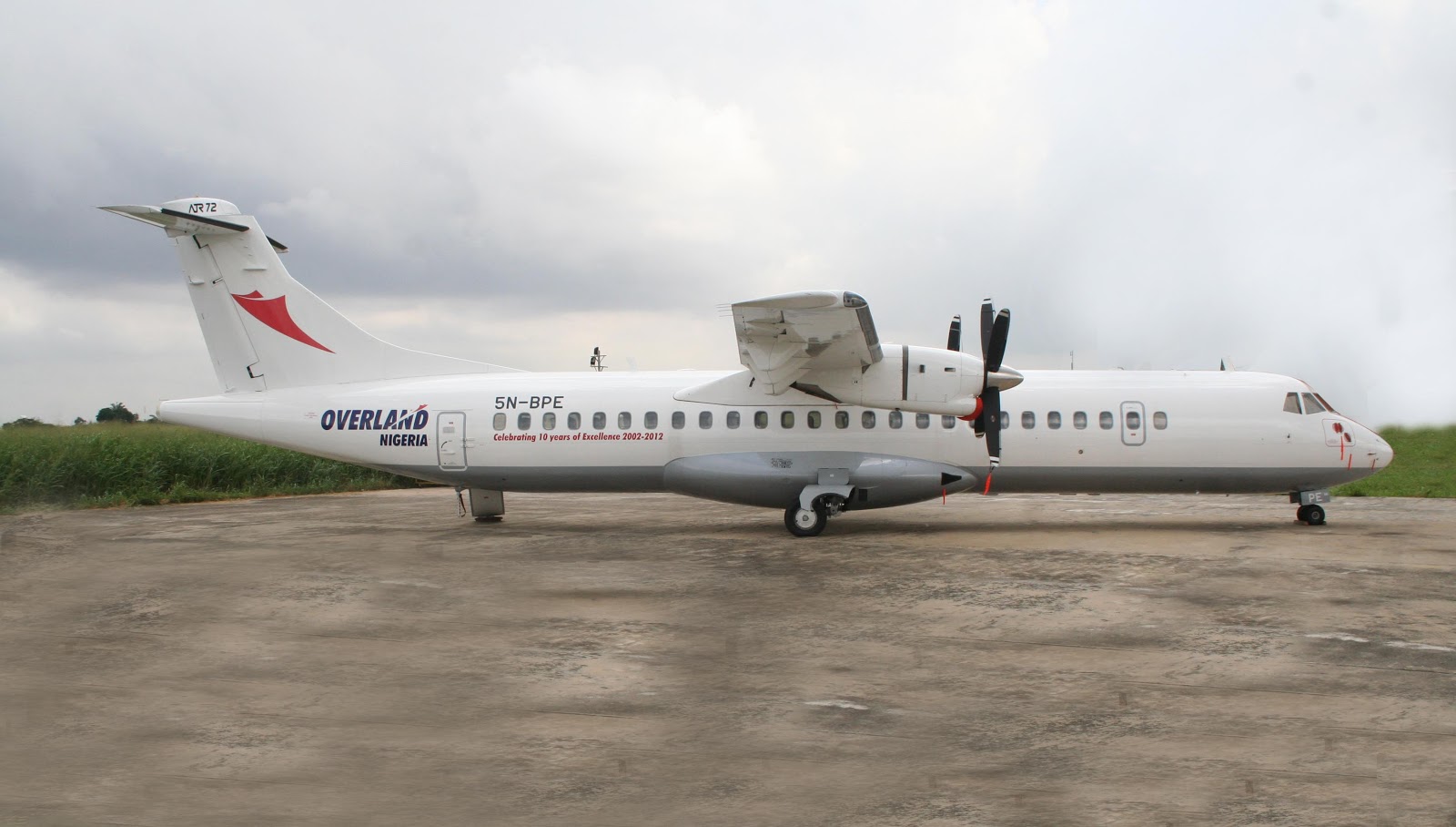 Business Travel: Overland Airways takes delivery of ATR 72 aircraft