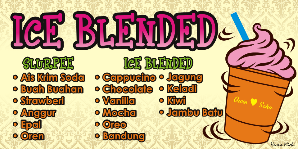 SuGaR and SaLt: Ice blended!! huhu