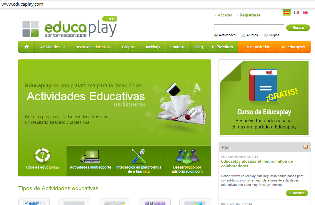 Piques informáticos: EDUCAPLAY