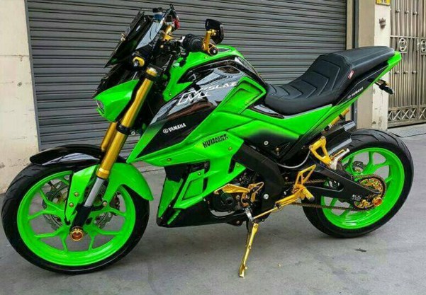 Modif Yamaha Xabre 150 | Modifikasi Motor Trail