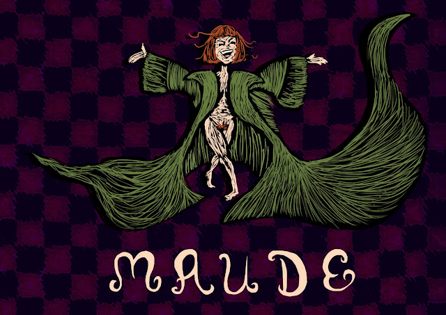 PC Illustration Quest: The Big Lebowski: Maude