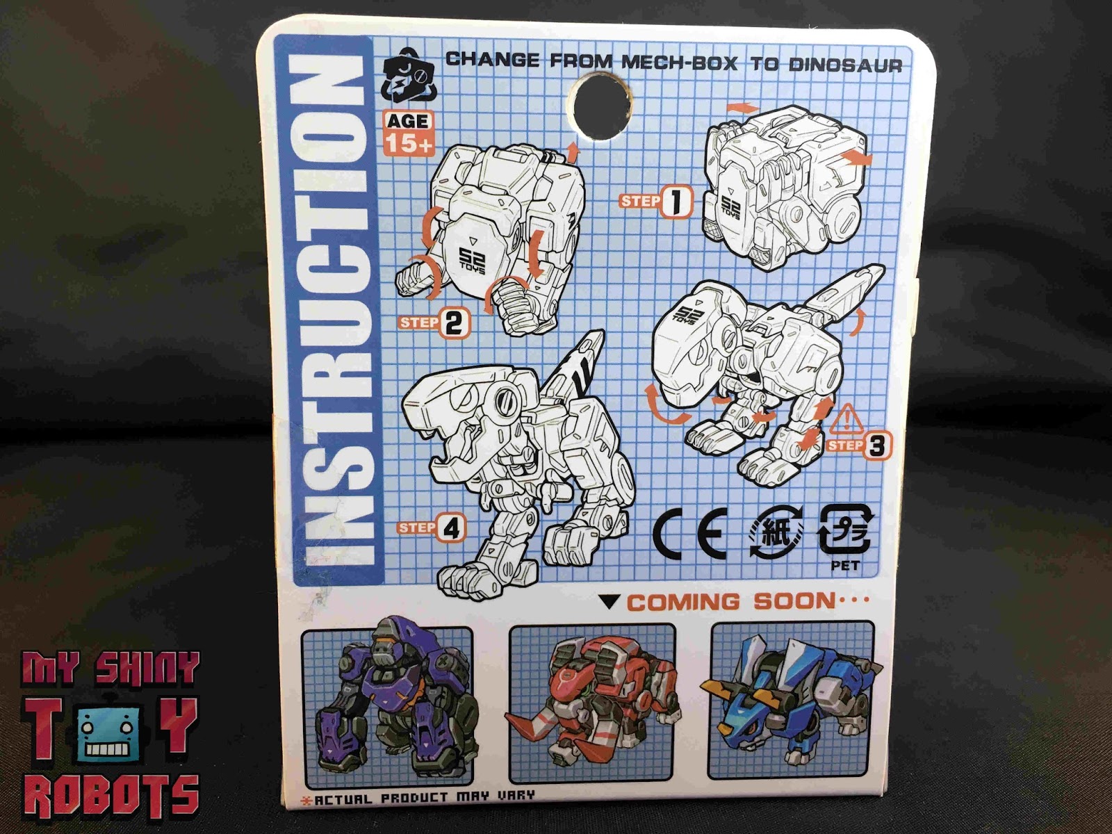 My Shiny Toy Robots: Toybox REVIEW: 52TOYS Beast Box BB-02 Ghost Dog