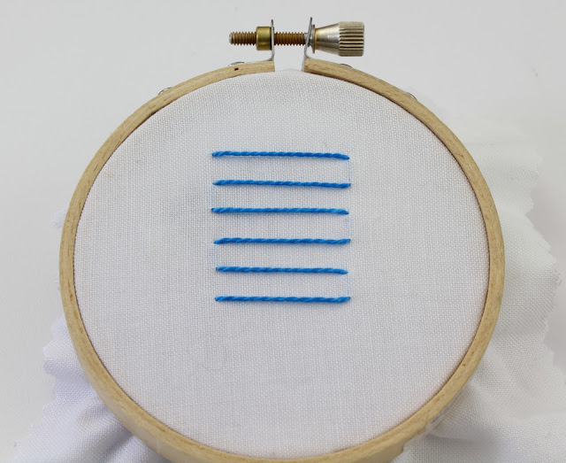 big B: Burden Stitch