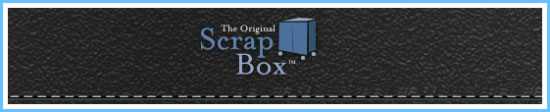 IHeart Organizing: IHeart: The Original Scrapbox and a GIVEAWAY!!