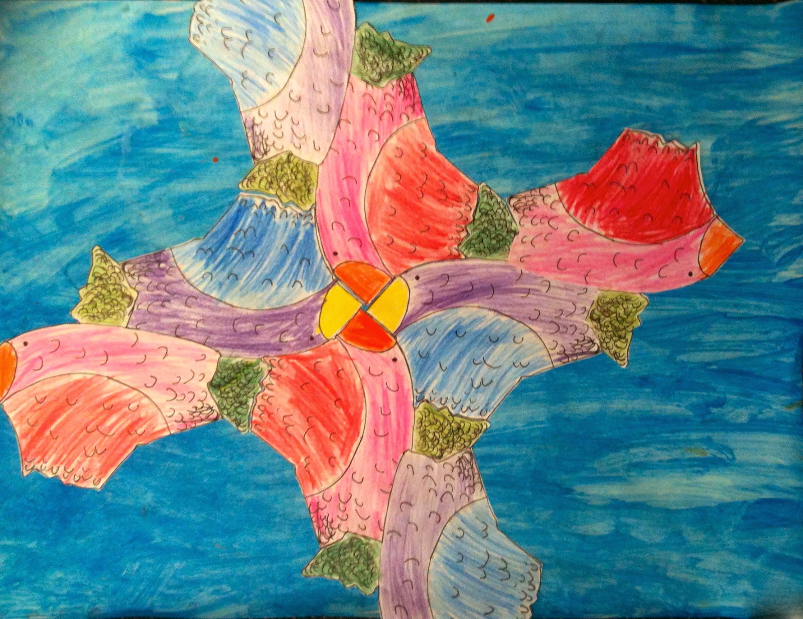 Primary art: Tessellations