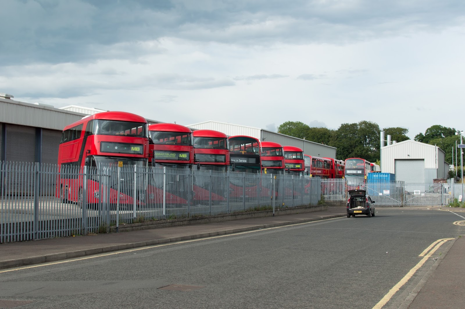 The Circle of London : Wrightbus Factory Watch Part 5
