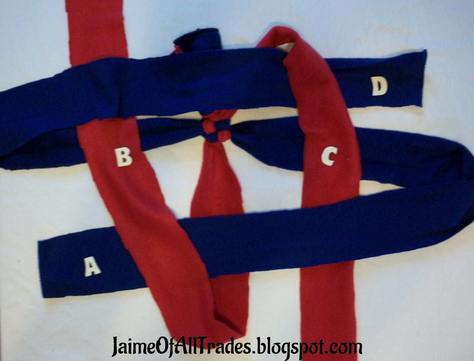 Jaime of All Trades: DIY Heavy-Duty Fleece Rope Dog Toy