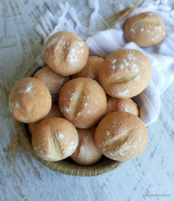 TUANA MUTFAK: MİNİ SOMUN EKMEKLER