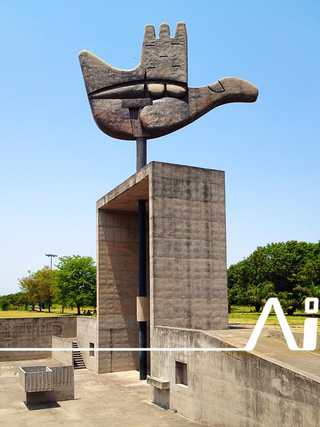 Geschmackssachen.: Le Corbusier in Chandigarh.