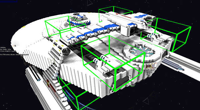 StarMade Shipwright: Star Trek: Miranda Class Refit