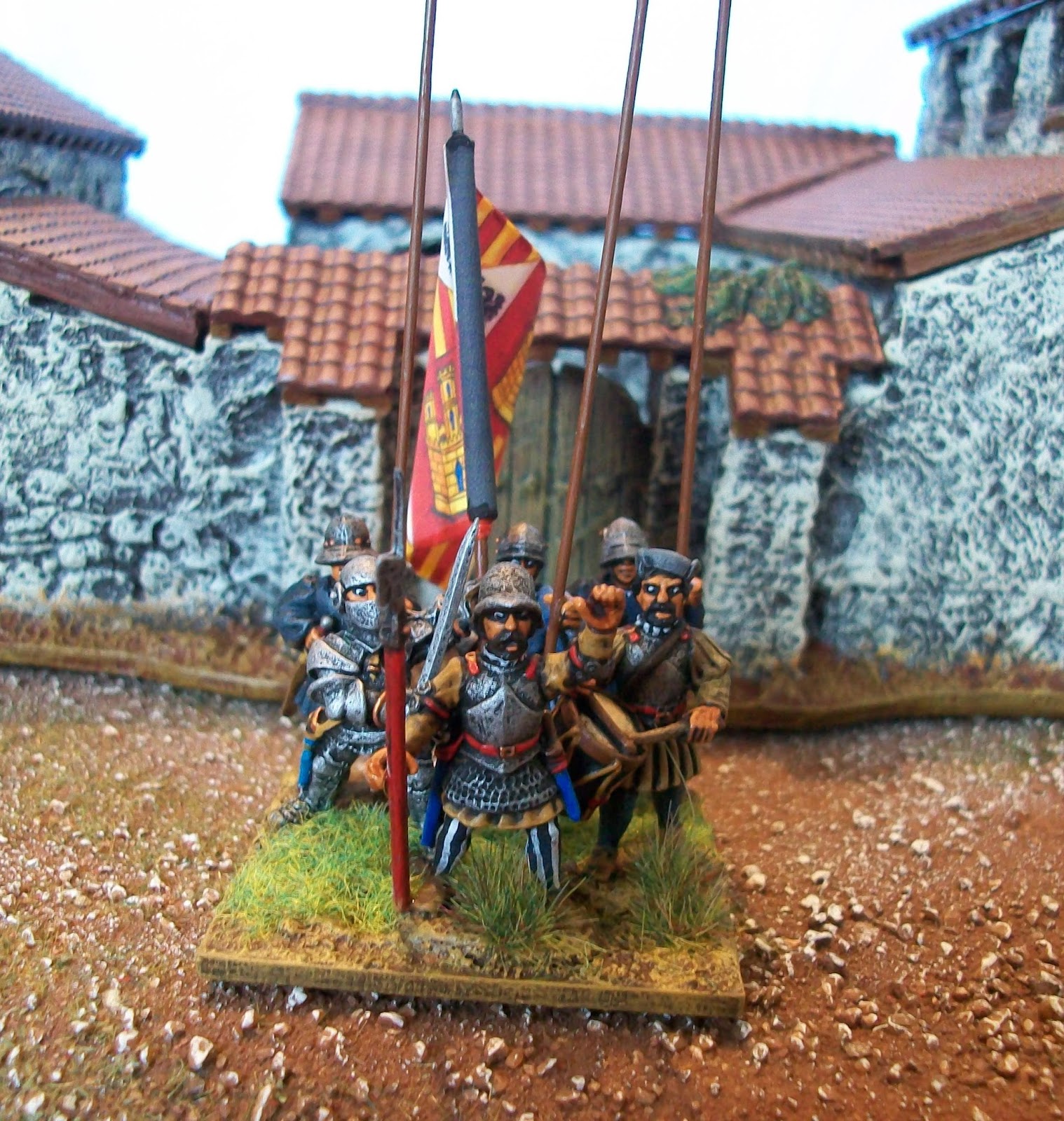 Camisado: Picard Pikemen