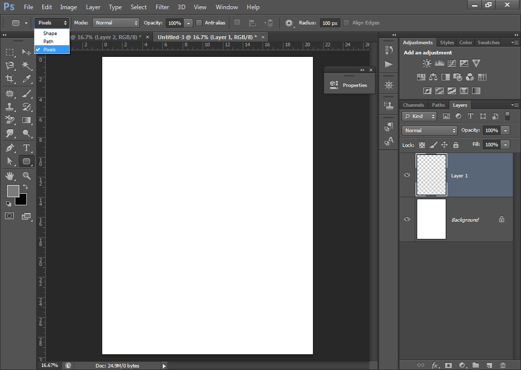 Photoshop Clipping mask tutorial