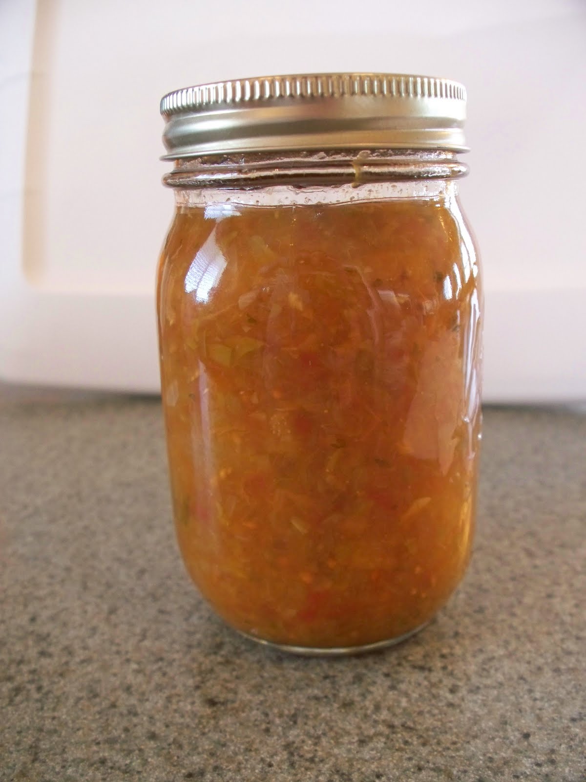 Zesty Salsa - Adventures of a DIY Mom
