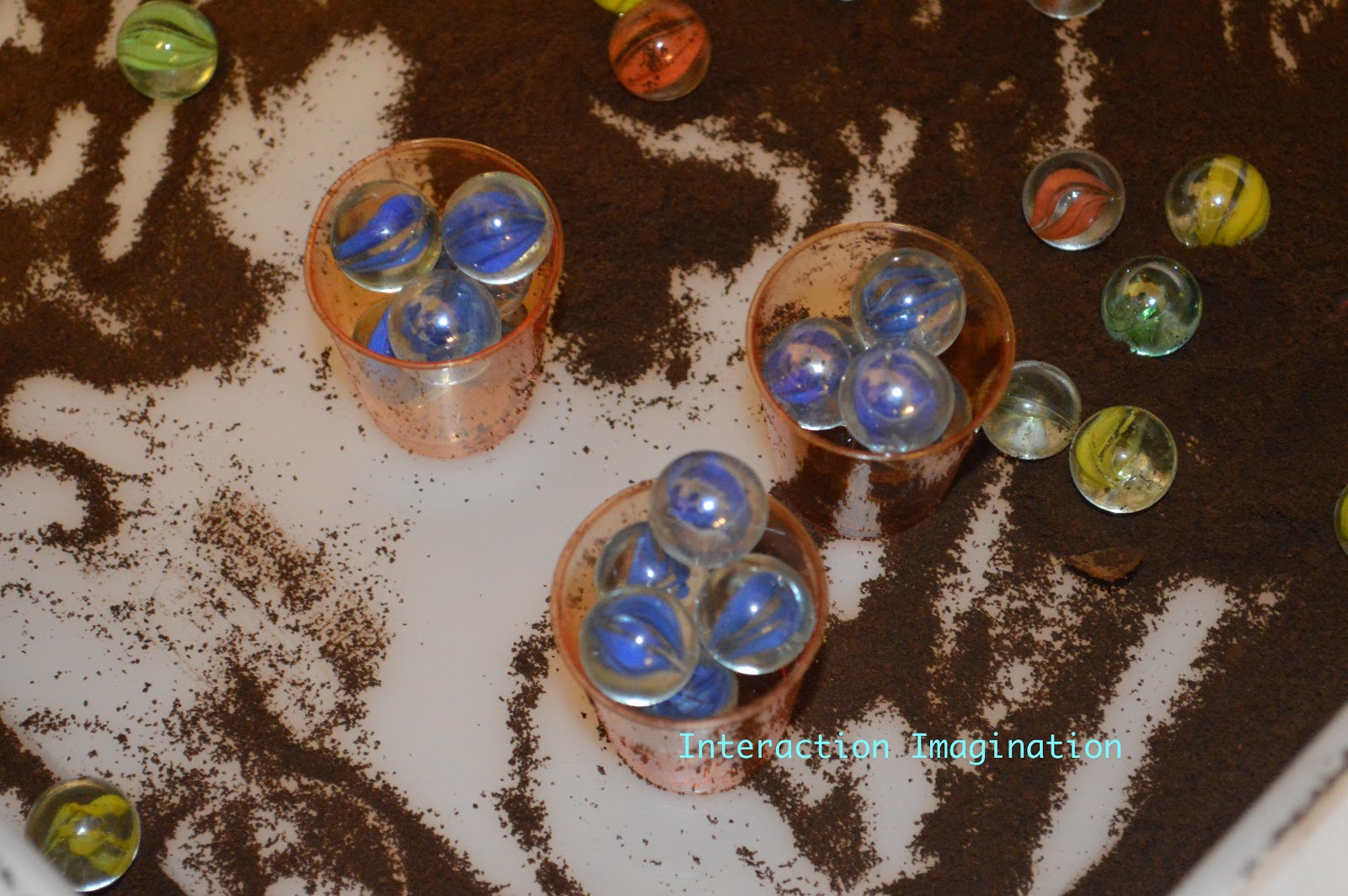 Interaction Imagination: Building a sensory table