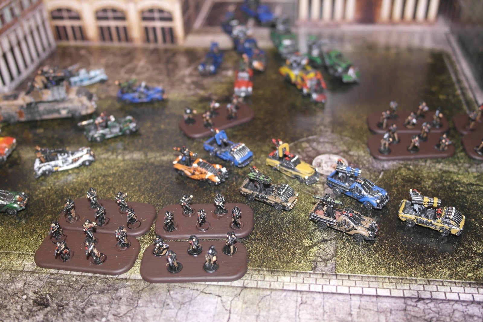 Turbil Miniatures: dropzone commander resistance