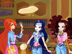 La nueva pasión de Bloom: ¡cocinar! - Winx Club All