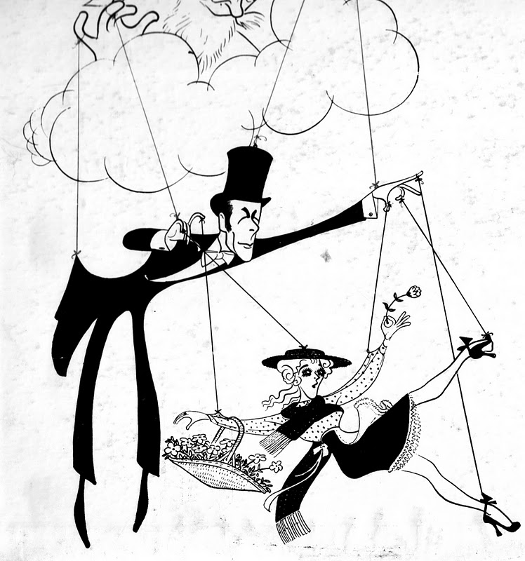 wacky tacky: wacky tacky Icons: Al Hirschfeld
