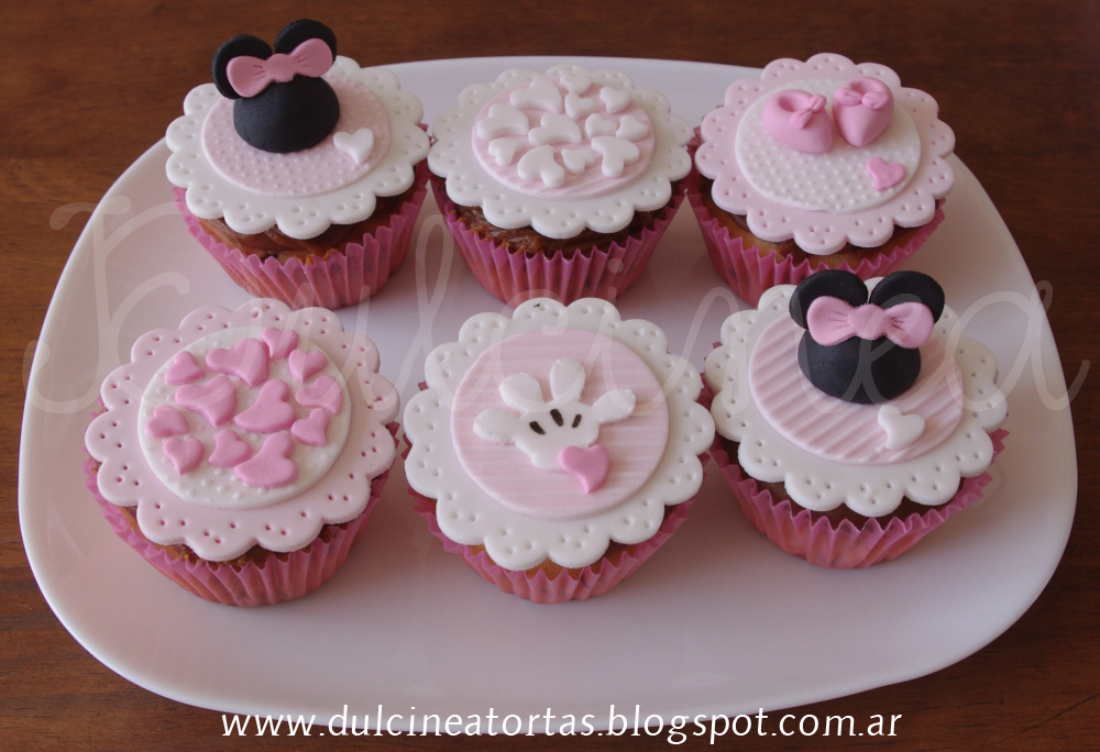 Dulcinea Tortas y demás dulzuras: Mesa dulce Minnie Bebe