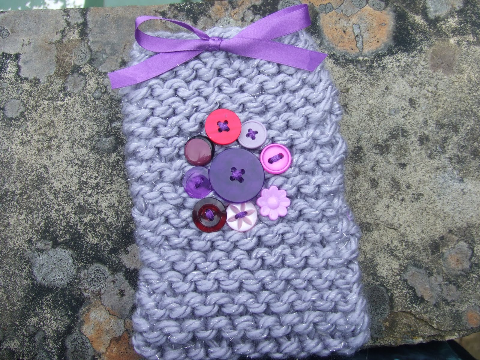 Crafting With Mel: Knitted Glasses Case