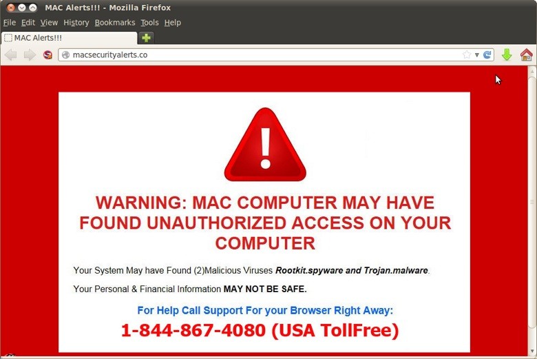 WARNING your computer had been blocked! OR has it? - Harding University ...