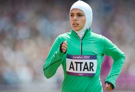 Alpha Omega Arts: Olympics 2012: Standing Ovation for Hijab Wearing ...
