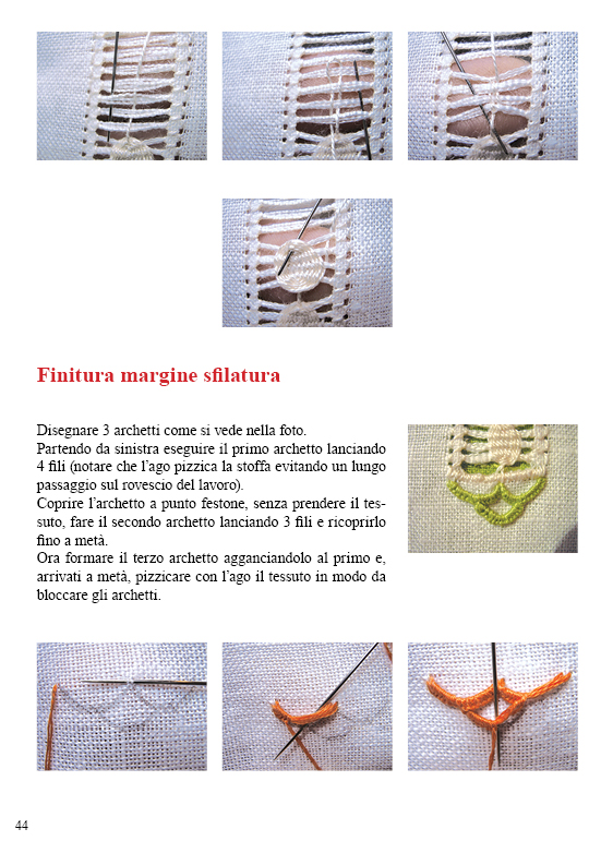 Italian Needlework: Openwork Embroidery - New Book!