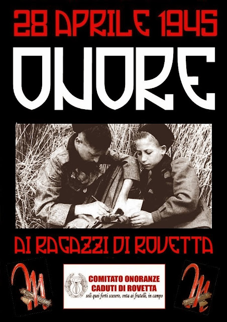 UOMINI LIBERI - Press: ROVETTA, 28 APRILE 1945