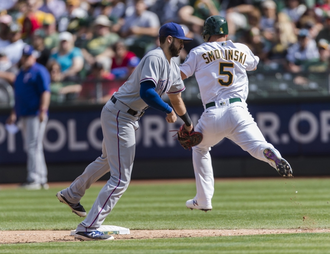 Watch Free MLB Baseball Rangers vs Athletics Live Stream Online ...