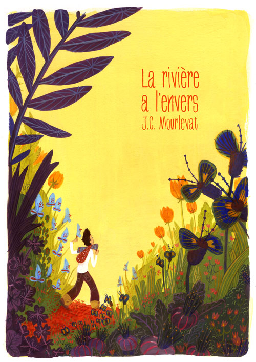 Solène Chevaleyre blog: La rivière à l'envers- Fleurs et forêt