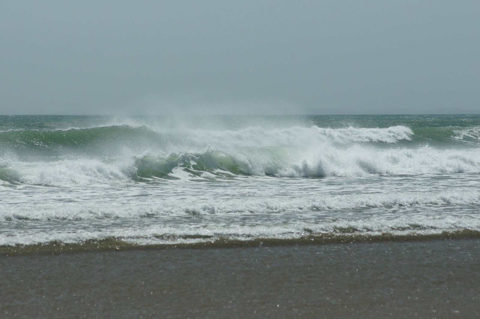 Magi and Sam: Ahipara Beach, just south of Ninety Mile Beach on the ...