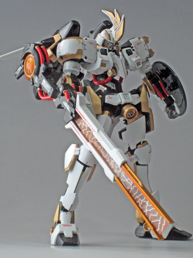 GUNDAM GUY: HG 1/144 Grimgerde [Targhis] - Custom Build