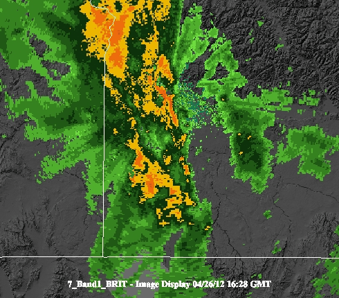 Wasatch Weather Weenies: Valley Rain, Mountain Snow
