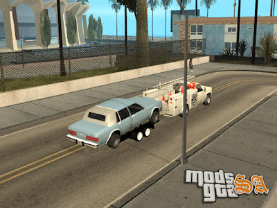 Mods GTA San Andreas: Trailer Cleo Mod