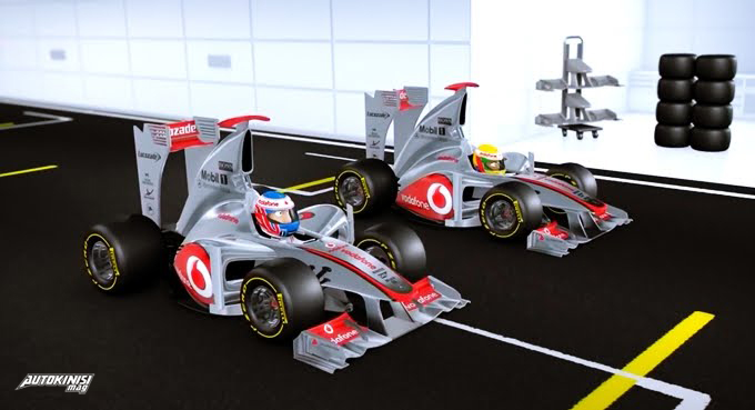 McLaren Animated (Tooned) Episodes 3, 4 & 5 ~ Autokinisimag