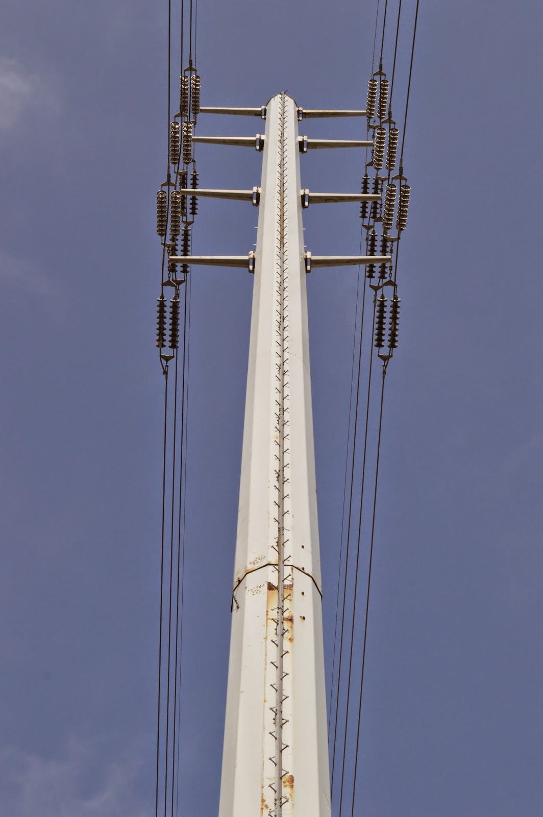 Industrial History: Tall and Short Power Line Towers