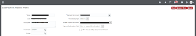 The Oracle Prodigy: Creating a Custom Payment Process Profile (PPP) in Oracle Fusion Applications