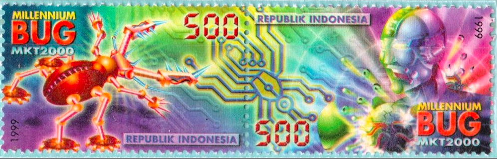 Postal History Corner: The Y2K Millennium Bug