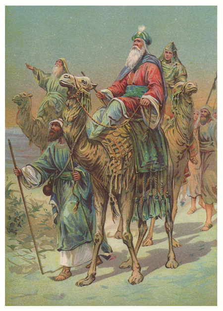 Wise Men Seeking Jesus | Color The Bible