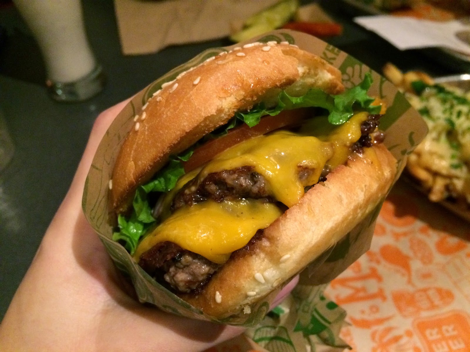 Super Burger From Super Duper Burgers / スーパーデューパーバーガーズのスーパーバーガー ~ I'm ...