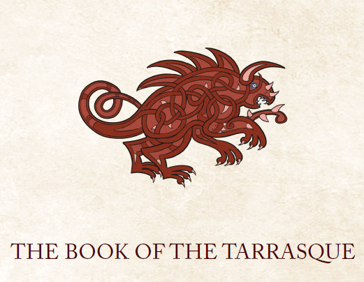 Power Score: Dungeons & Dragons - The Book of the Tarrasque