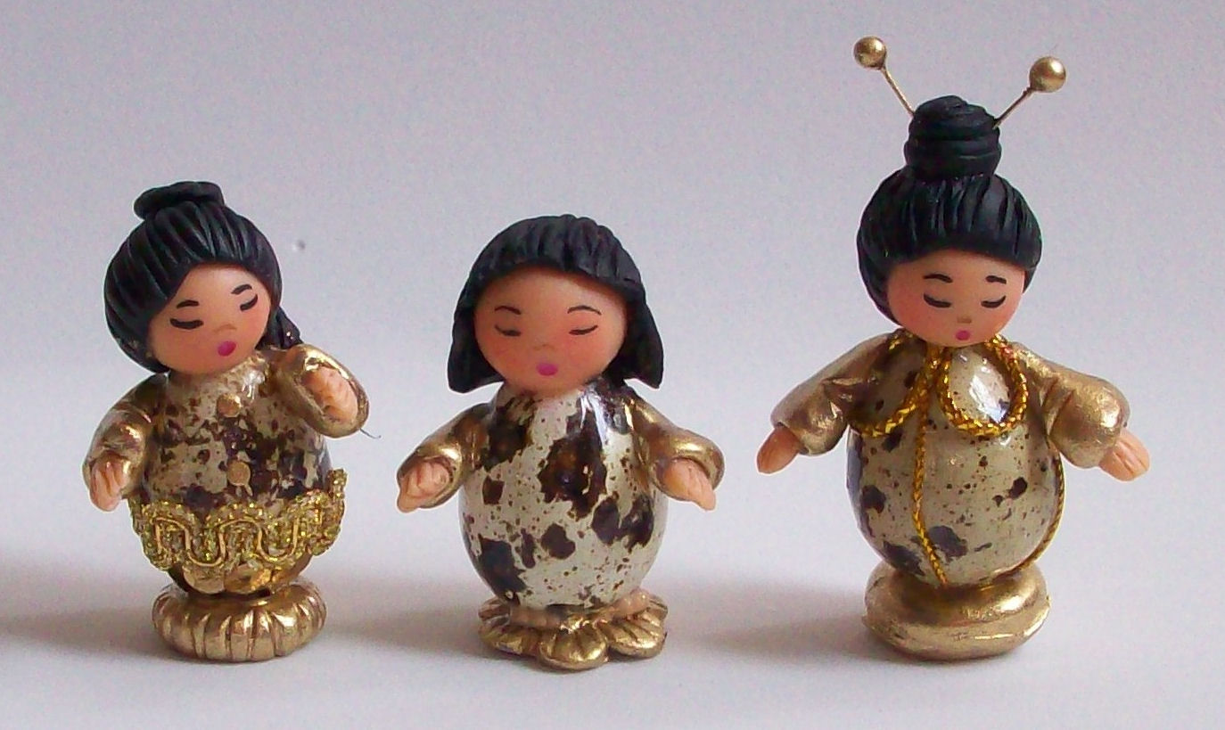 el taller artesano: personitas 1