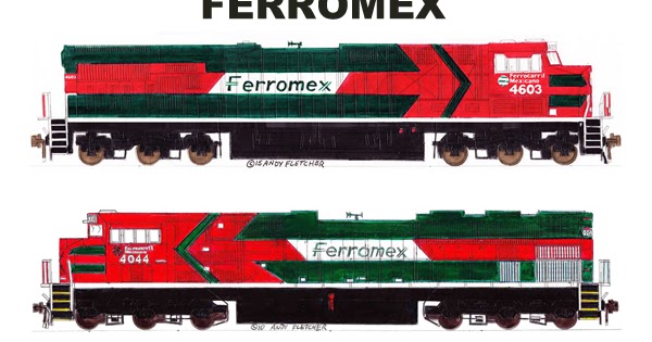 Andy Fletcher Blog-: A Ferromex Train at Hermosillo, Sonora