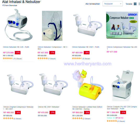 OMRON Nebulizer, Terapi Uap Yang Bisa Menjadi Partner Terbaik Dalam ...