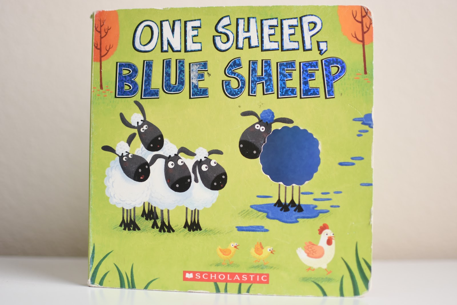 What We're Reading ~ One Sheep, Blue Sheep