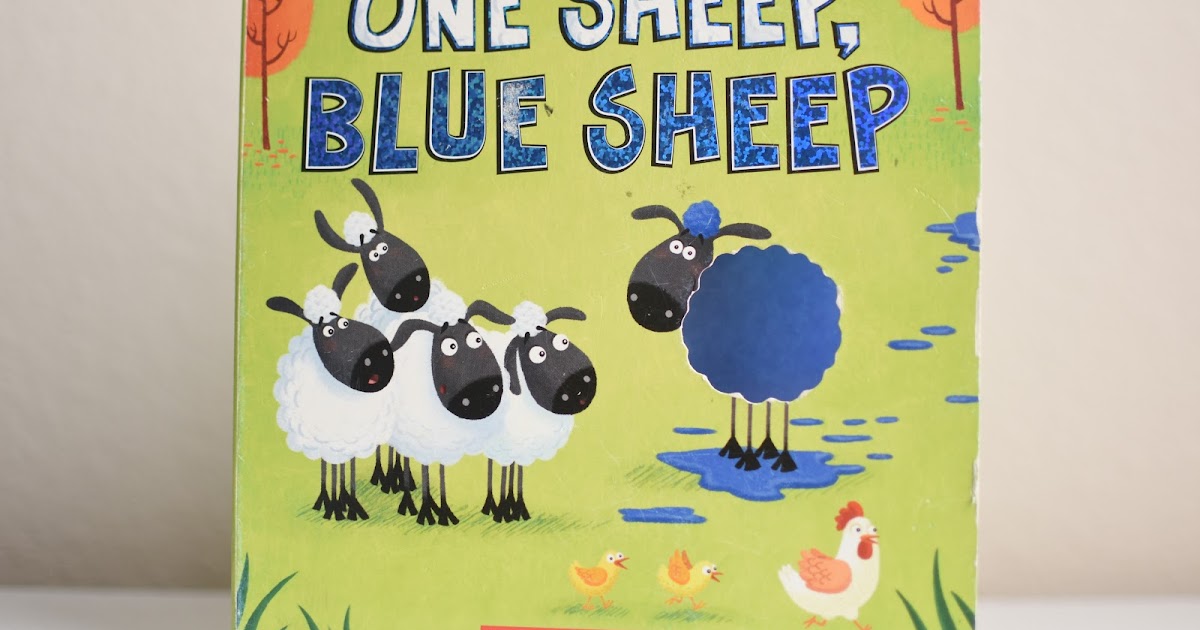 What We're Reading ~ One Sheep, Blue Sheep