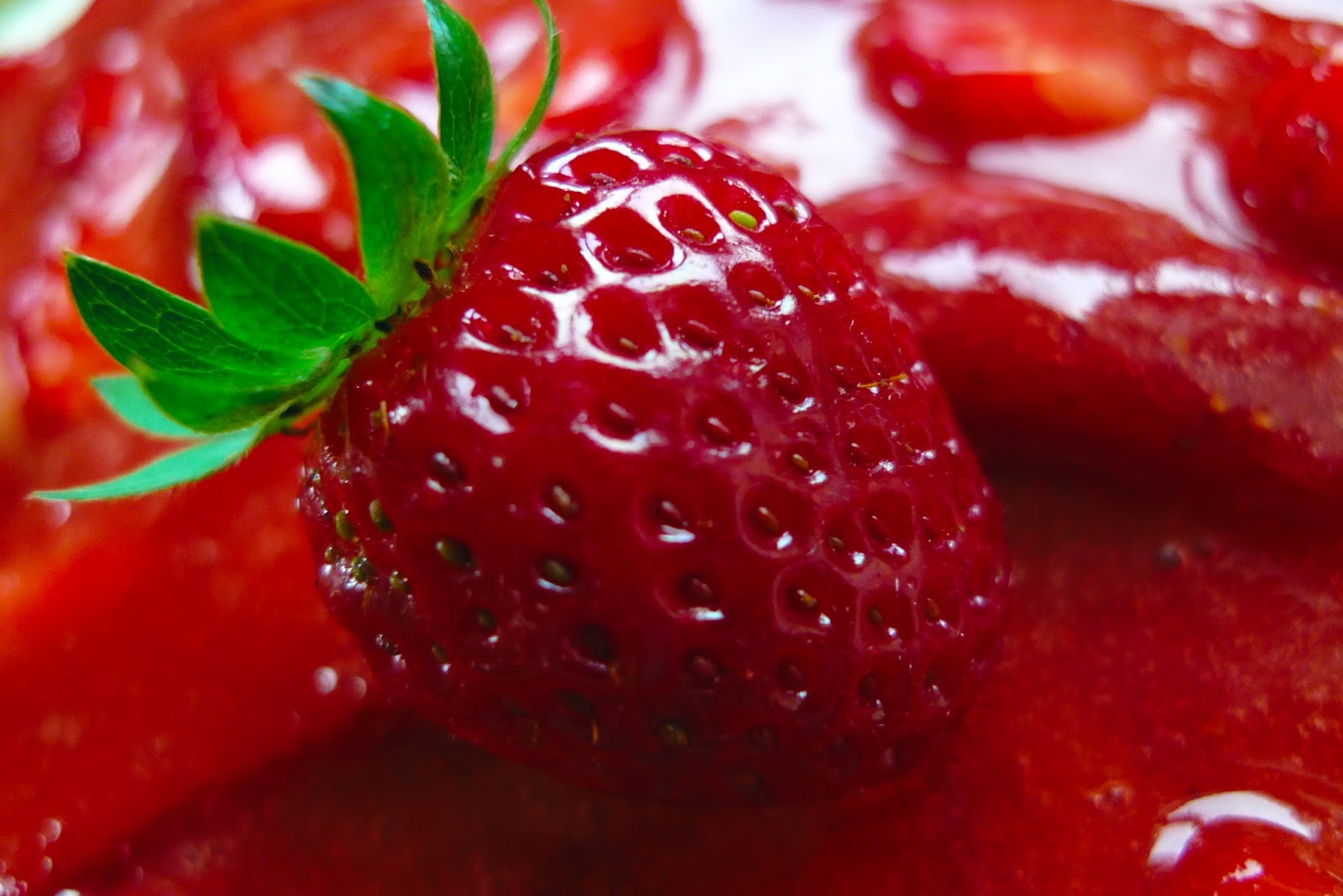 cou.cou.ja: rosso fragola