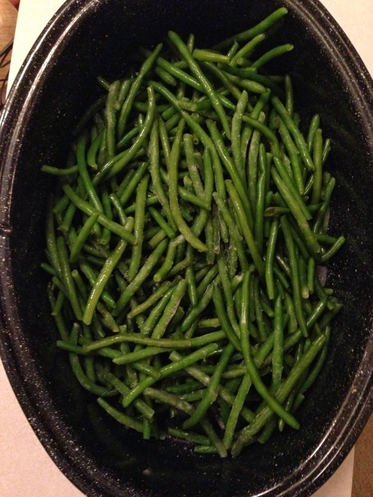 Yanique S. Gillana: Lazy Recipes: Roasted Green Beans (or any other ...